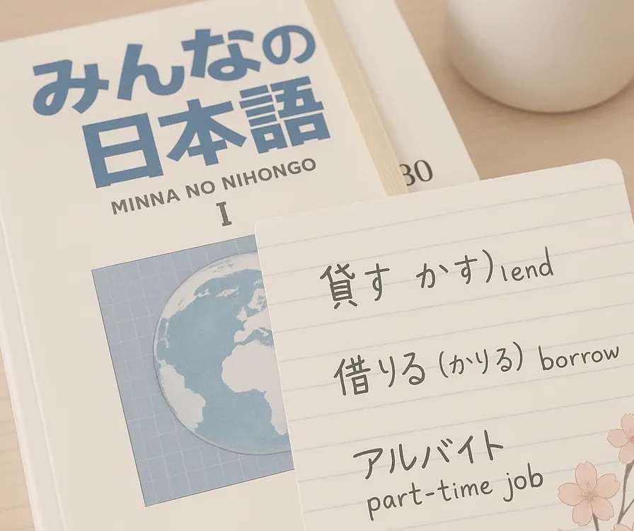 Minna no Nihongo Lesson 30 Vocabulary: Master with Tips.